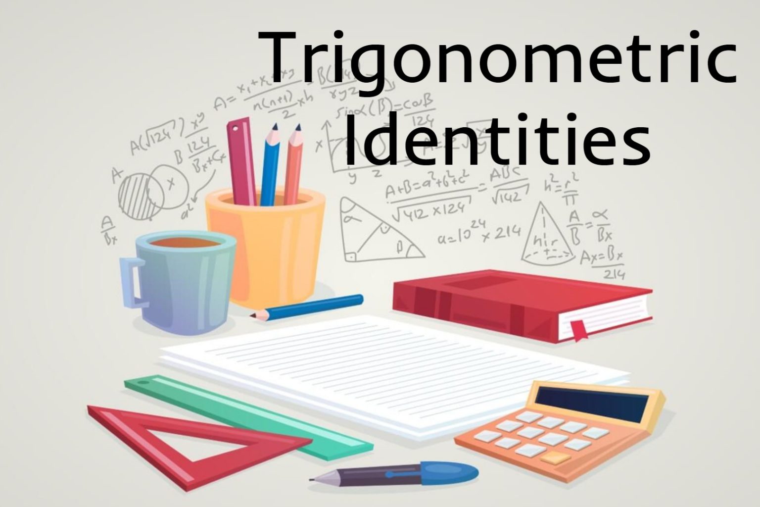 Trigonometric Identities with PDF Download | Math Tutor