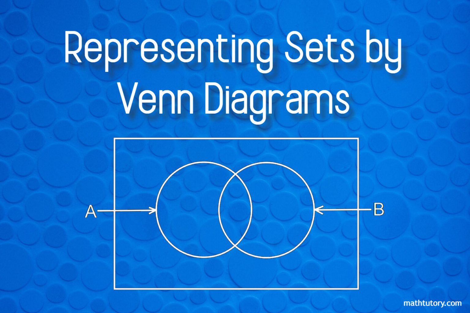 Representing Sets By Venn Diagrams | Math Tutor
