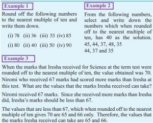 Grade 6 - Unit 06 - Rounding Off | Math Tutor