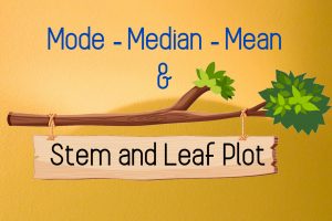Stem and Leaf Plot | Mode, Median and Mean | Math Tutor