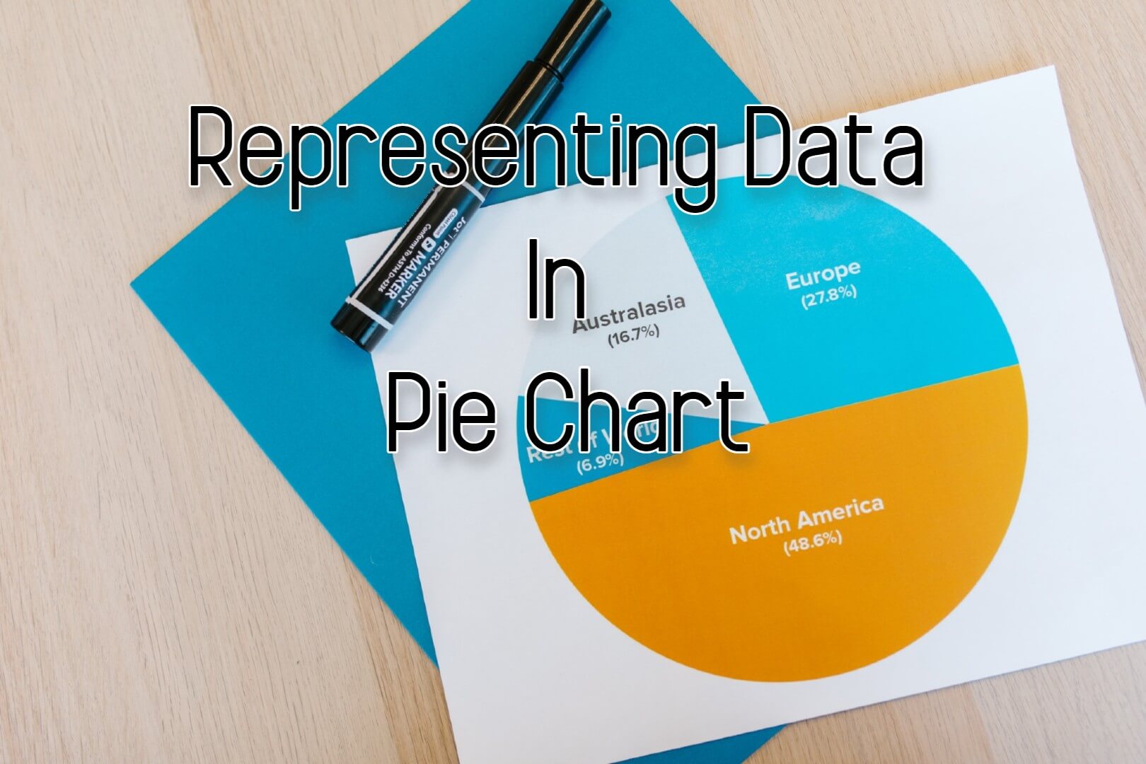 Representing Data In Pie Chart Math Tutor