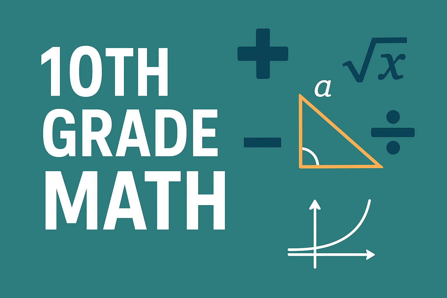 10th Grade Math: A Complete Guide to Success and Mastery | Math Tutor
